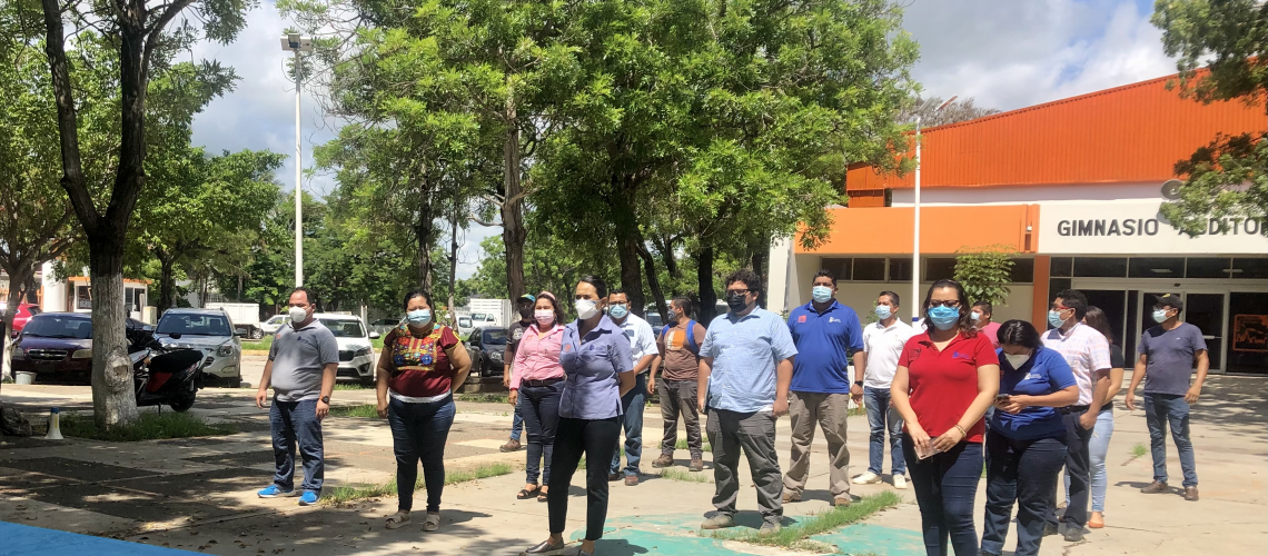 El TecNM-Campus Istmo participa en el «1er. Simulacro Nacional 2021 ...
