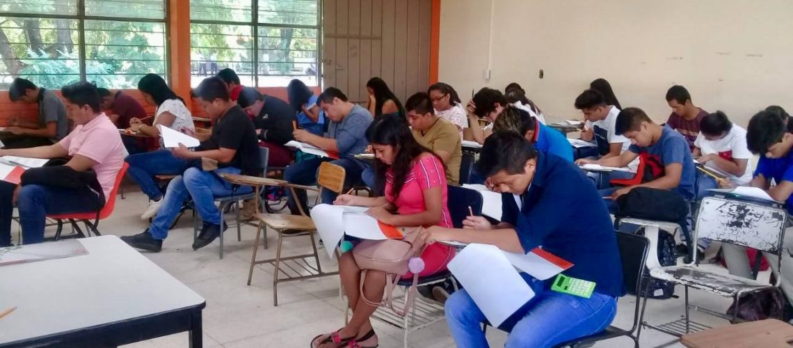 Se aplica segundo Examen de Admisión a Aspirantes de Nuevo Ingreso, en ...